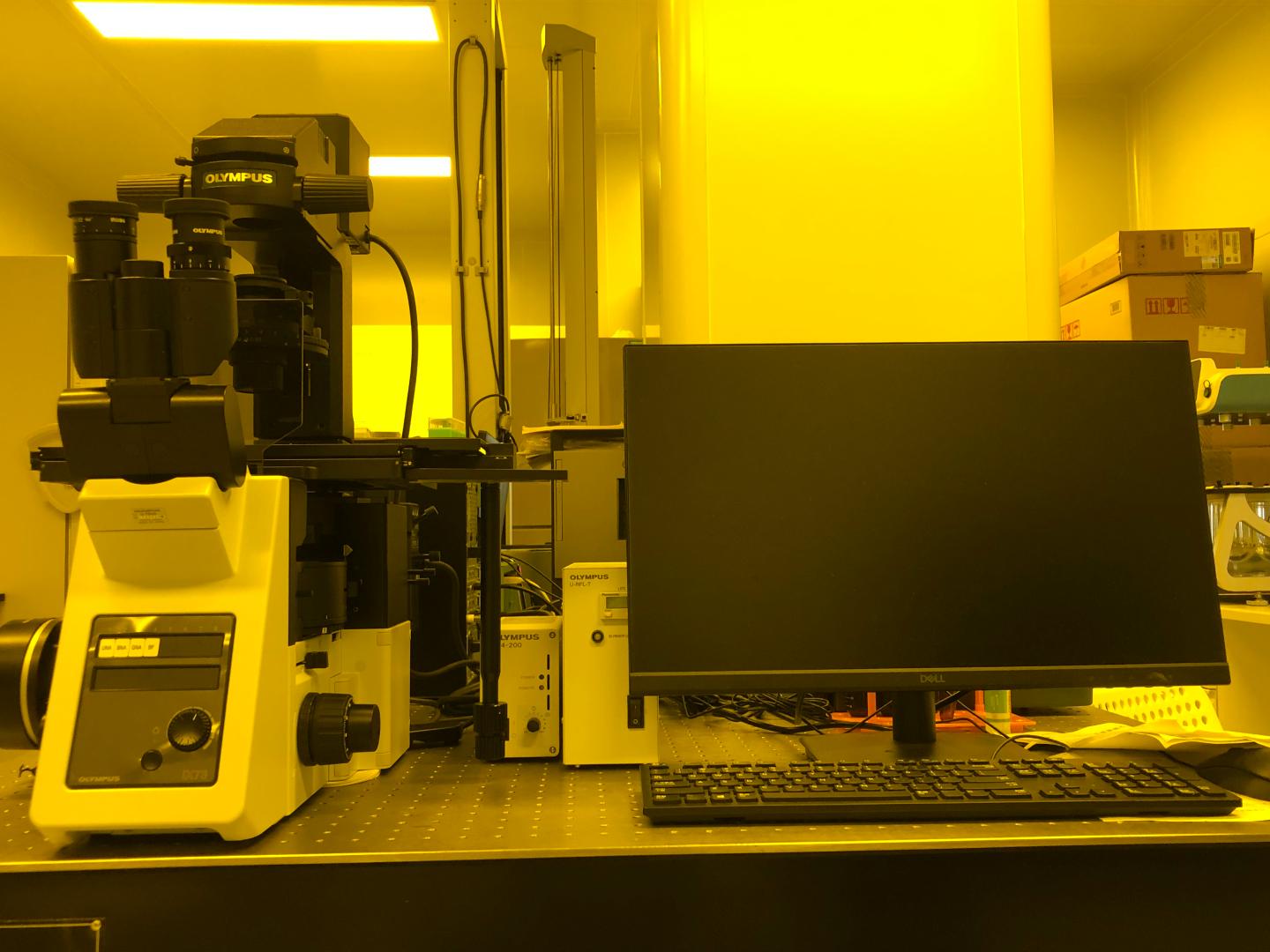 研究级倒置荧光显微镜|湖南大学大型仪器共享平台