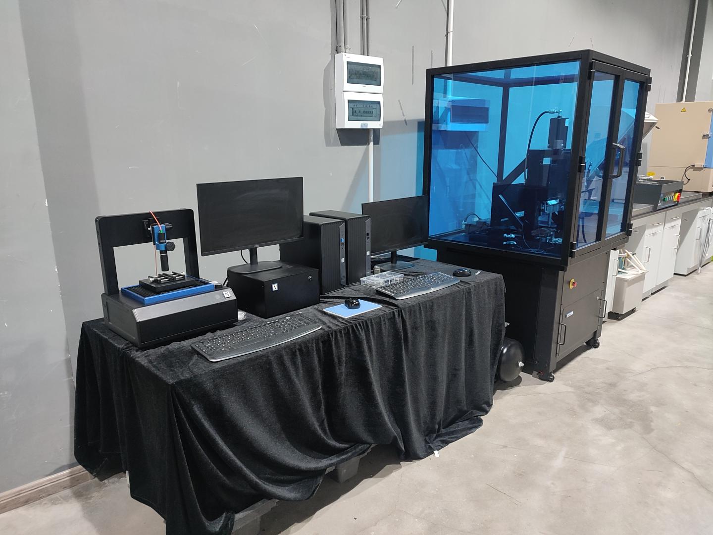 车身冲压磨具摩擦磨损测试系统|湖南大学大型仪器共享平台